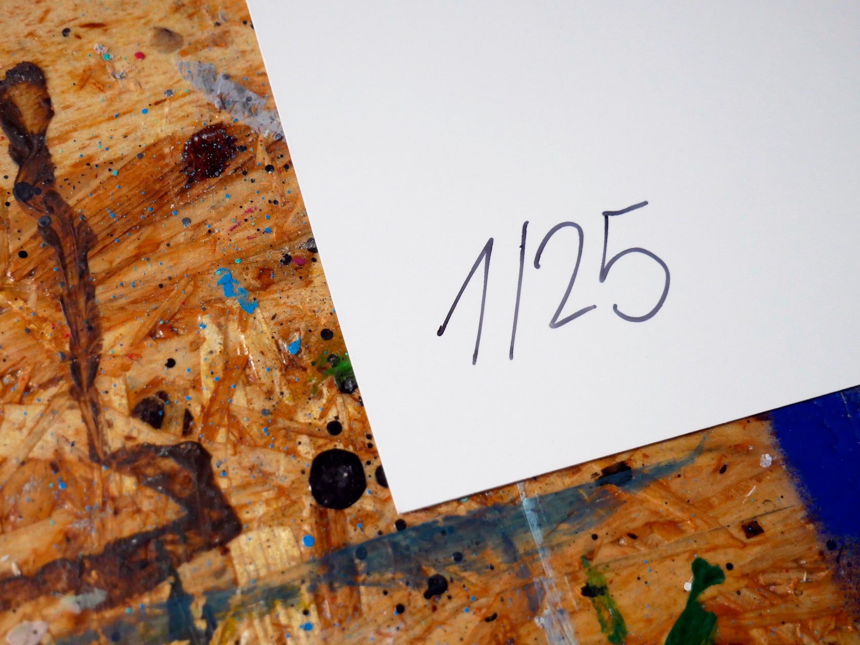 Abstract Graff Print 2020 – Dokeco