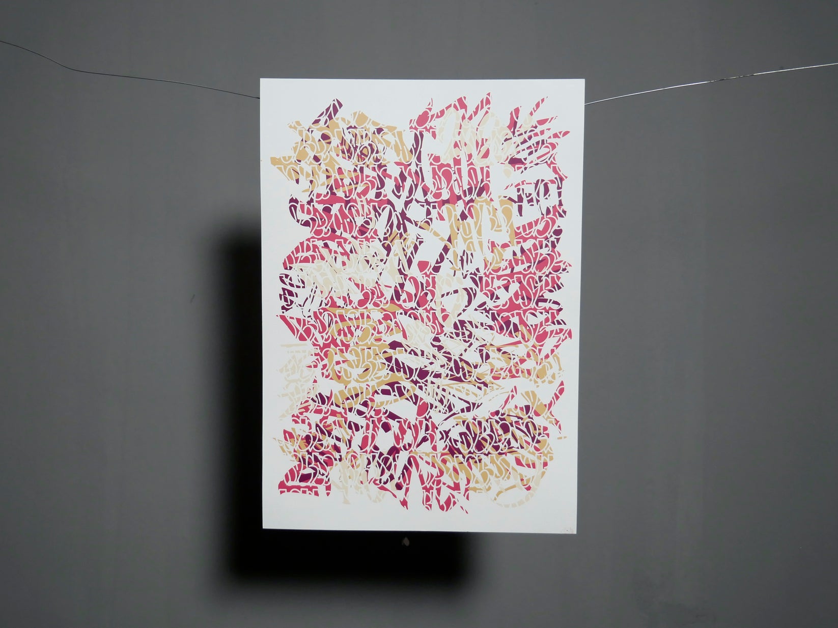 Abstract Graff Print 2020 – Dokeco